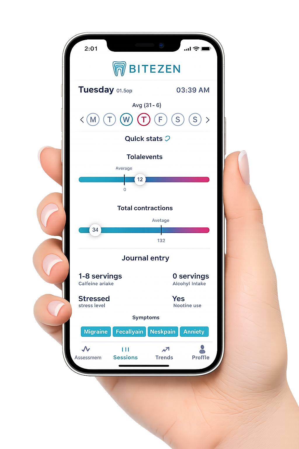 BiteZen — Smart Biofeedback for Bruxism Relief